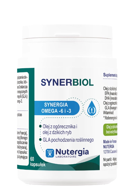 NUTERGIA Synerbiol 60 Kapsułek | Sklep Witalna Paczka